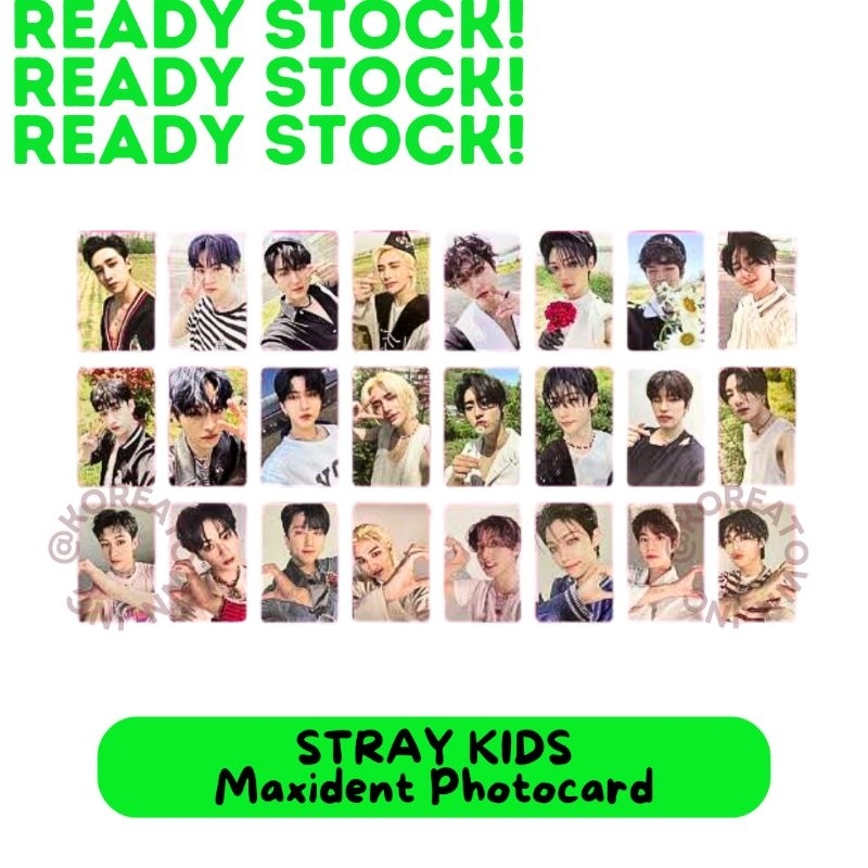 Jual READY STOCK | STRAY KIDS MAXIDENT GO T-CRUST HEART | Shopee Indonesia