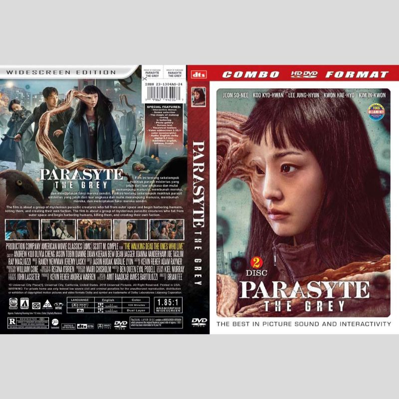 Jual Kaset Serial Drakor PARASYTE THE GREY (2024) | Shopee Indonesia