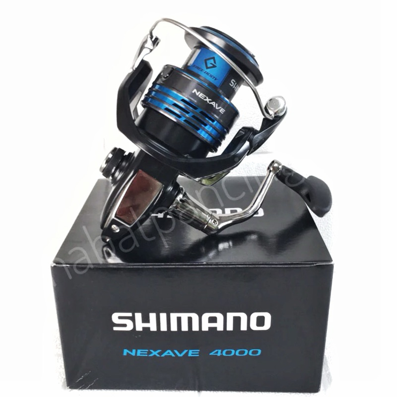 Jual Reel Spinning Shimano Nexave 2021 FI | Shopee Indonesia