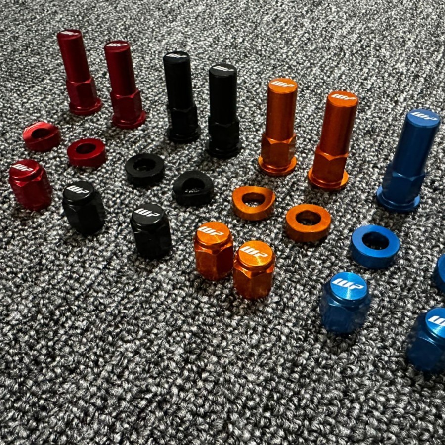 Jual Tutup Pentil Baut Stopper WP KTM HUSQVARNA CRF KLX anodized stoper ...