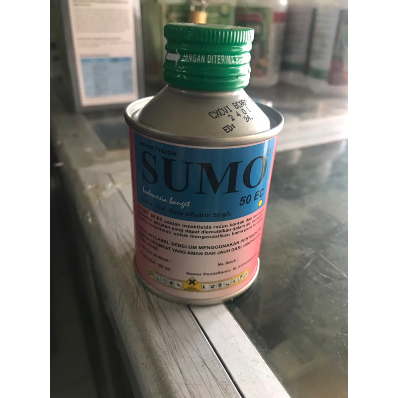 Jual INSEKTISIDA SUMO 50EC 80ml | Shopee Indonesia