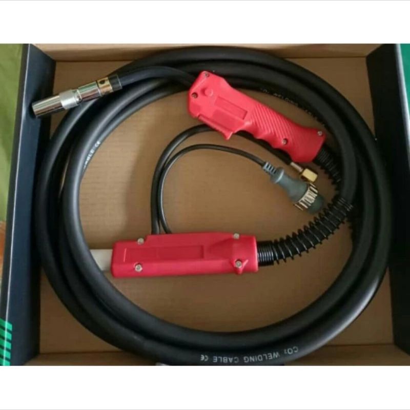Jual 4 METER.. stang las co atau mig gun atau mig torch pana 350a ...