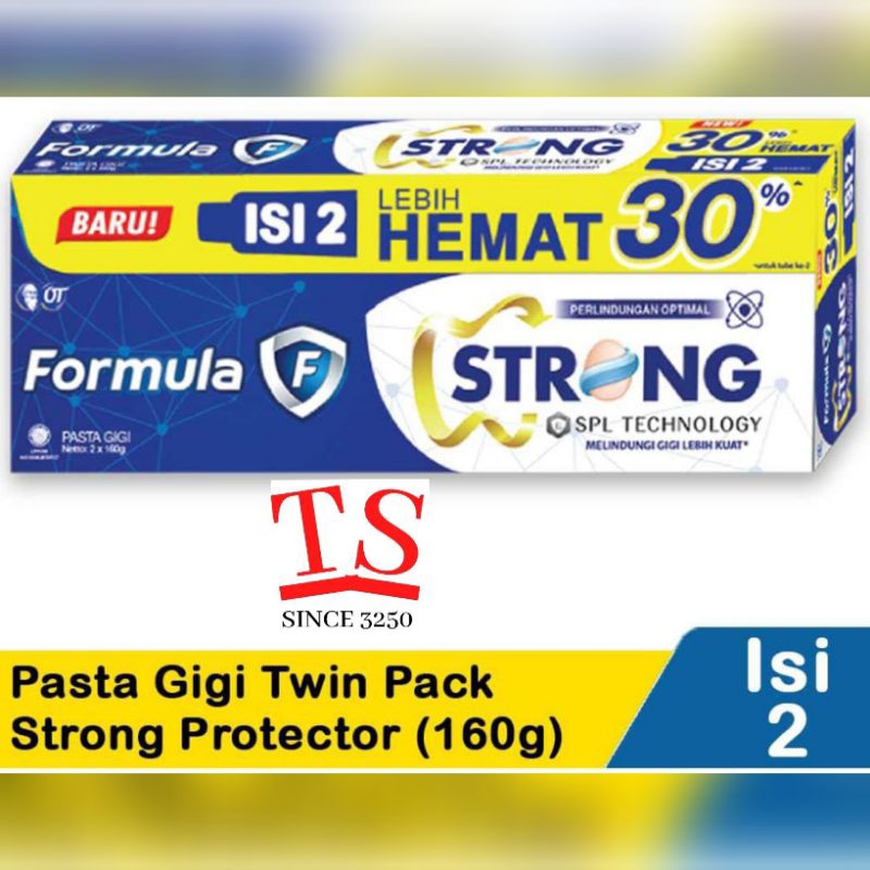 Jual Pasta gigi formula strong 160gr X 2 ( isi2) | Shopee Indonesia