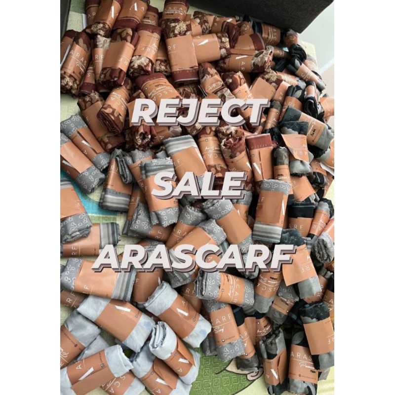 Jual REJECT SALE ARASCARF | Shopee Indonesia