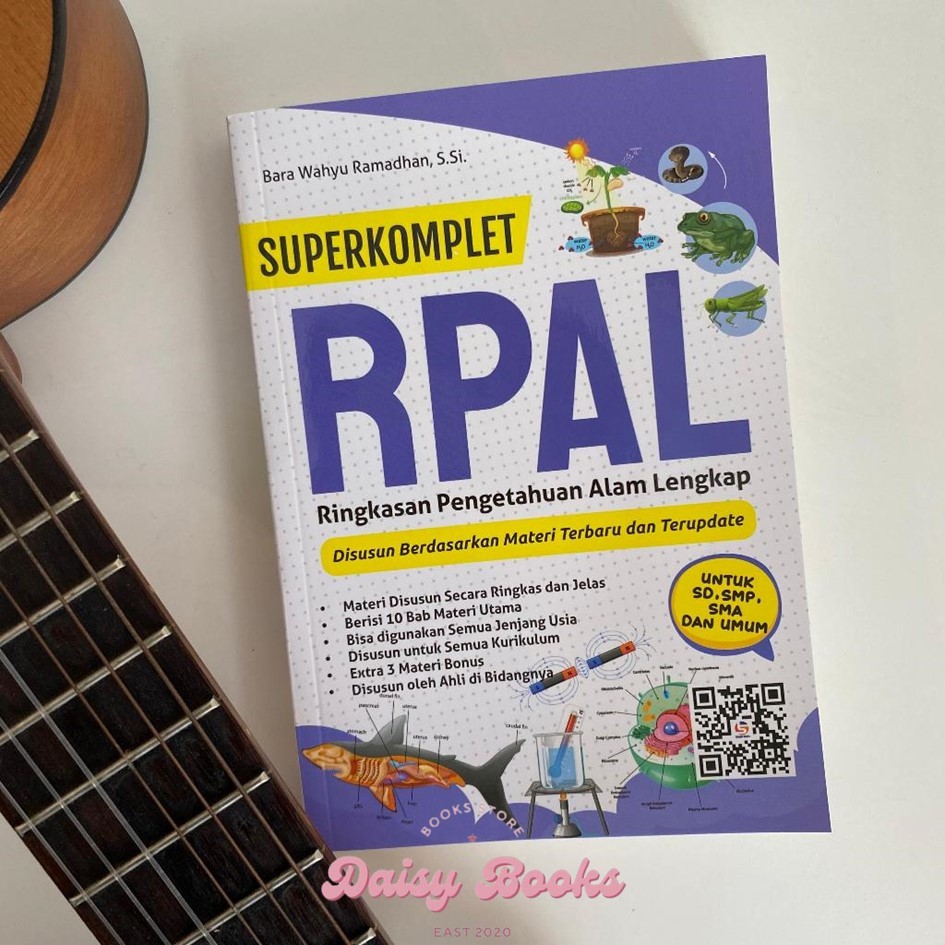Jual Buku RPAL : Superkomplet RPAL (Ringkasan Pengetahuan Alam Lengkap ...