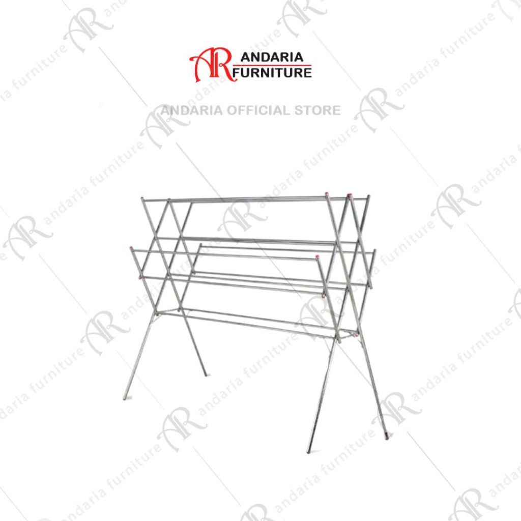 Jual Rak Jemuran Pakaian Jemuran Baju Aluminium | Jemuran Union P12 ...