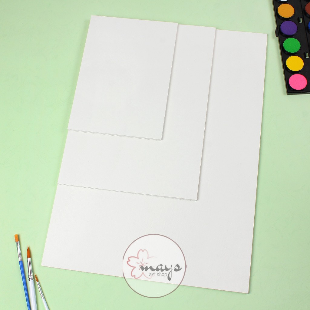 Jual [10 Lembar] Watercolor Painting Paper 1 Pak A5 A4 A3 300 gsm ...