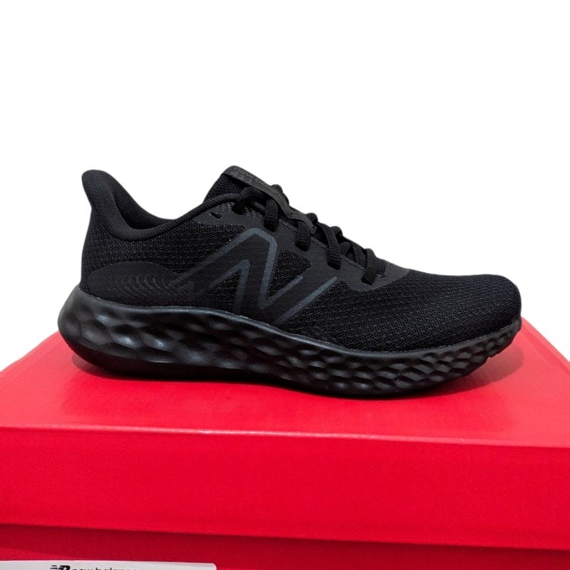 Jual New Balance Full Black Original | Shopee Indonesia