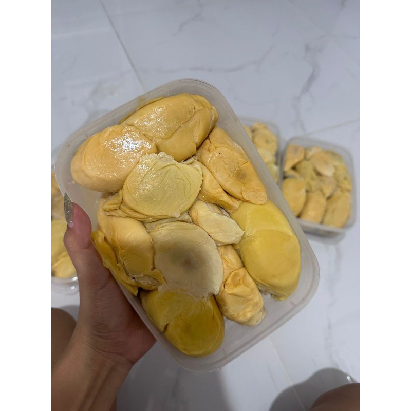 Jual Durian Kupas Nias/ Durian Frozen Nias berat 1000gr / Durian Lemak ...
