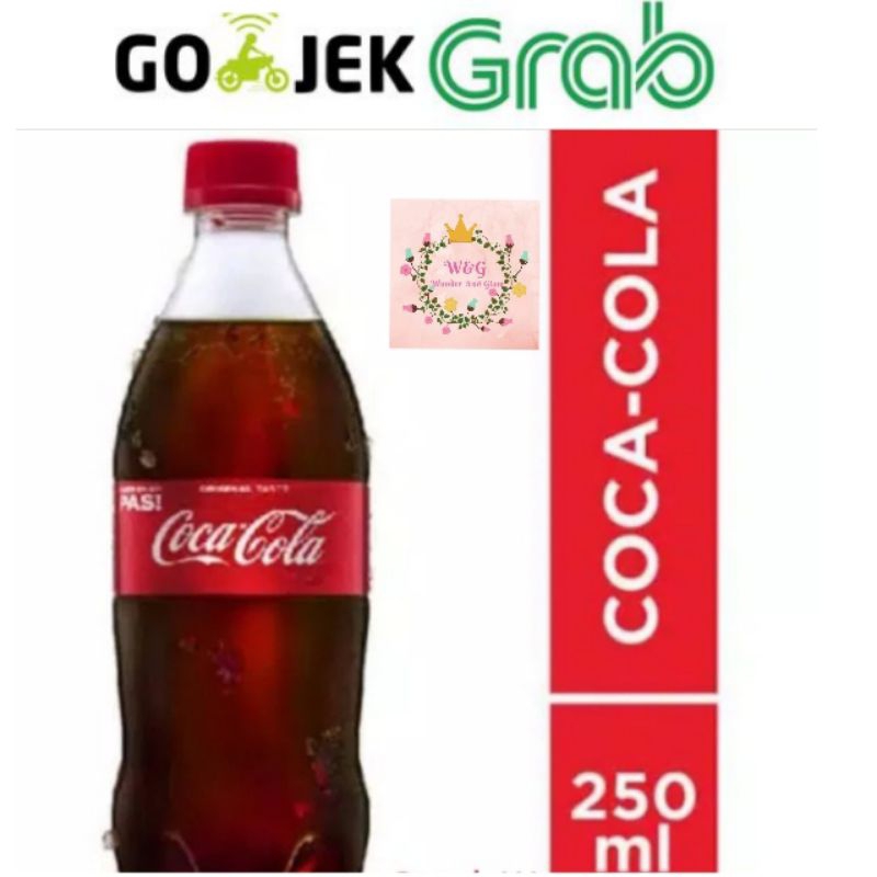 Jual Coca Cola 250ml | Coca Cola 250ml Botol Imut 1 Karton 12 Btl ...