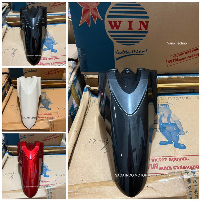 Jual WIN Spakbor Slebor Depan Front Fender Vario Techno 110 CBS ...