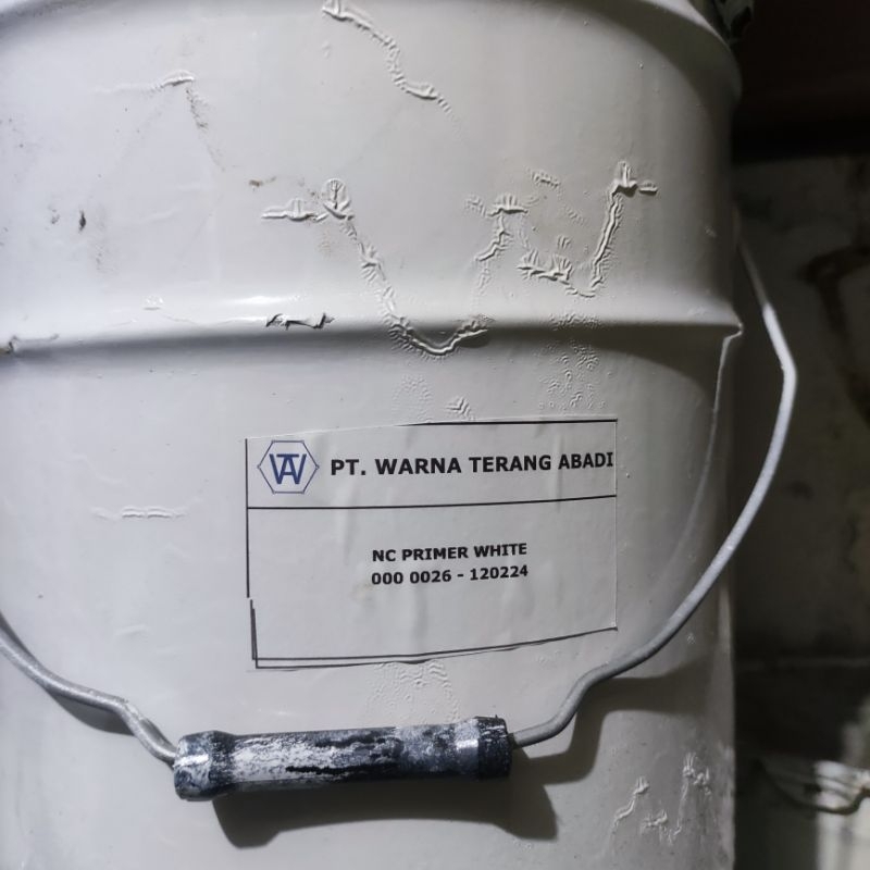 Jual Nc Primer White/Grey Meni Putih 20kg / Epoxy Putih 1k Cat Dasar ...