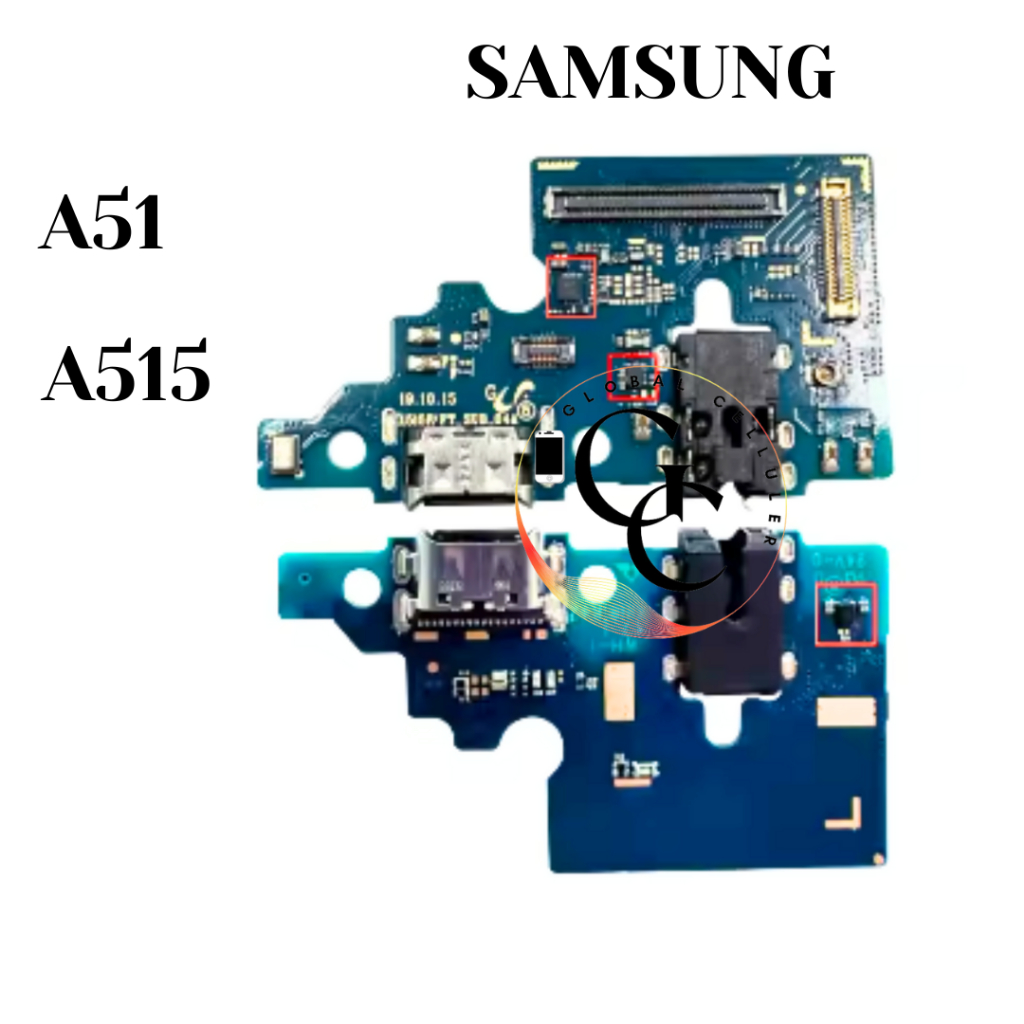 Jual Flexible Connector Charger Samsung A51 A515 Original (Flexible Konektor Papan Cas) | Shopee ...