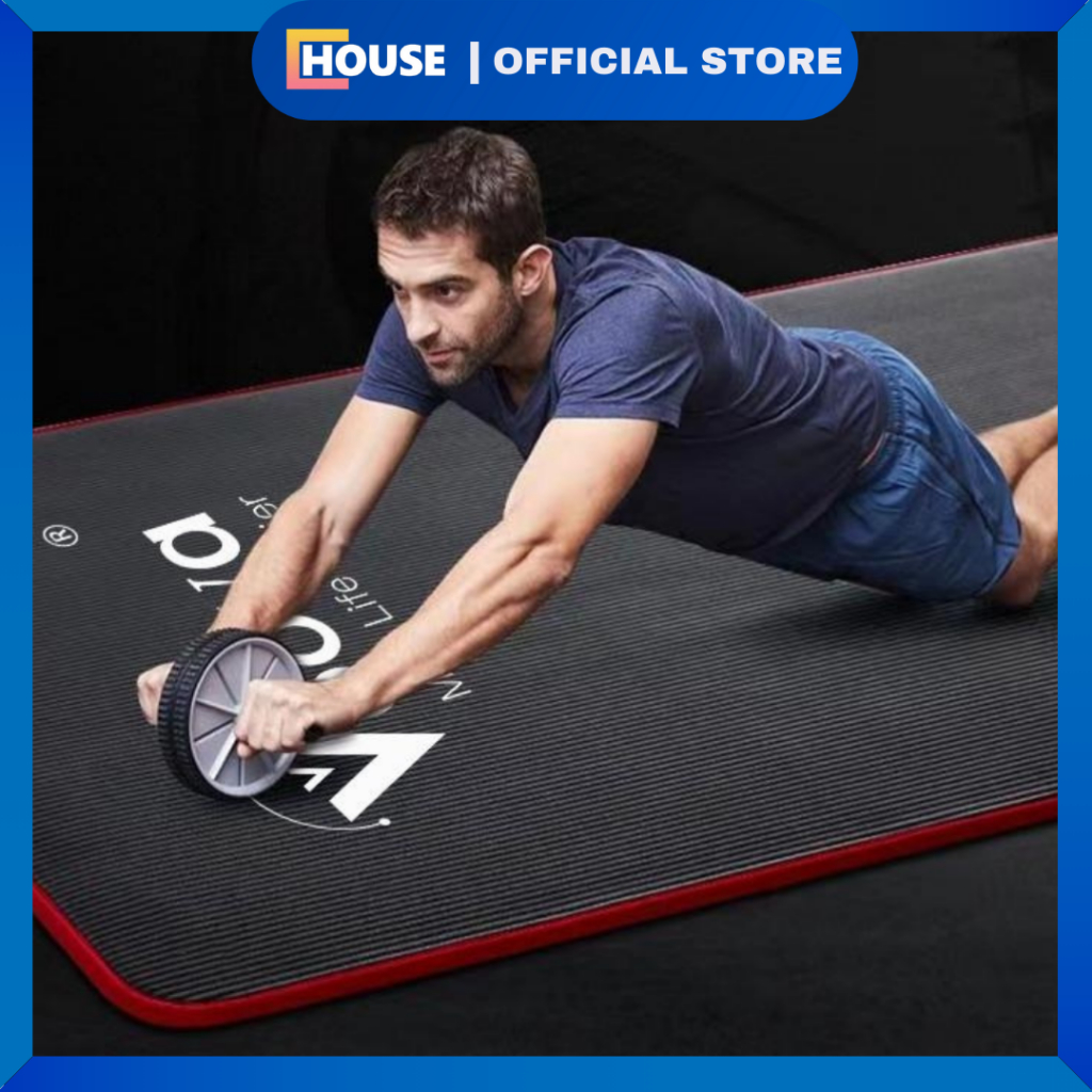 Jual U HOUSE Matras Non-slip/ Yoga Mat/ Matras Olahraga/ Matras Tebal ...