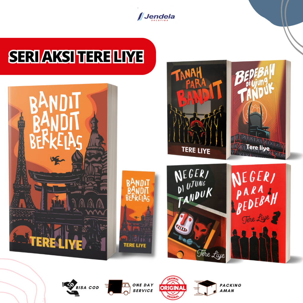 Jual Novel Bandit Bandit Berkelas Tere Liye : Tanah Para Bandit ...
