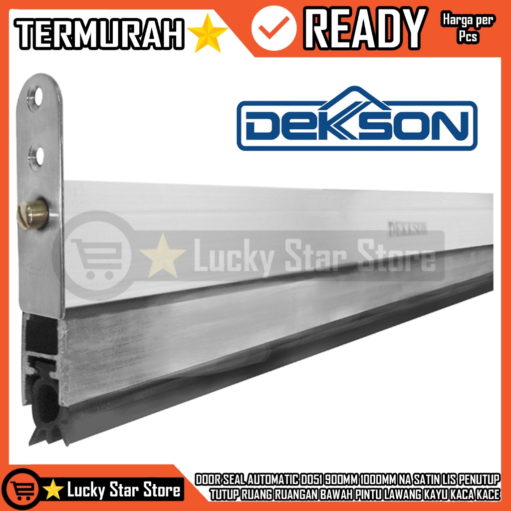 Jual Door Seal Automatic D051 900mm 1000mm Na Penutup Tutup Ruang Ruangan Bawah Pintu Lawang ...