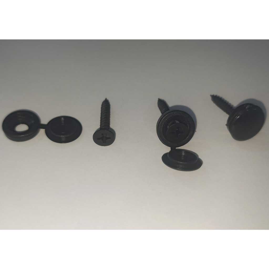 Jual Cover Cap Penutup Kepala Baut Mur Snap Screw Cap / Tutup Baut ...