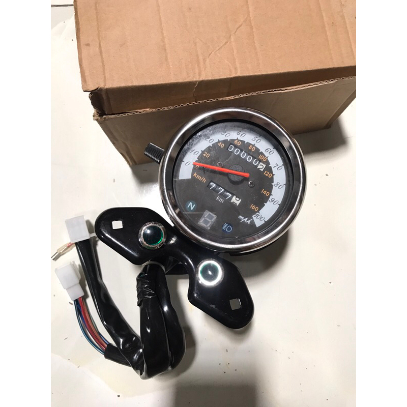Jual spidometer/odometer custom,viar,dll harga murah | Shopee Indonesia