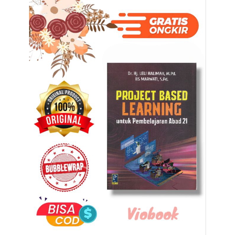 Jual Buku Project Based Learning Untuk Pembelajaran Abad 21 Dr. Hj ...