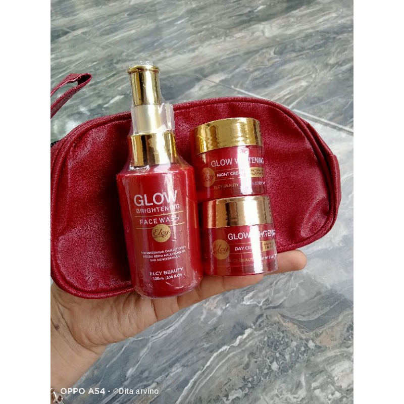 Jual ELCY BEAUTY PAKET WAJAH ISI 3 tanpa dompet | Shopee Indonesia
