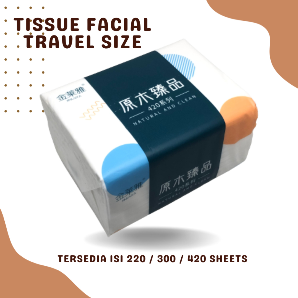 Jual TISSUE FACIAL - 1 DUS ISI 40 PACK - 4 LAPIS / PLAY - TRAVEL SIZE ...