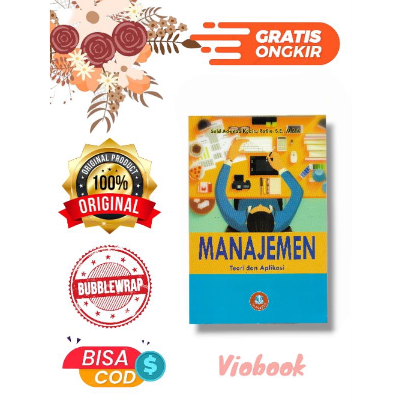 Jual Buku Manajemen Teori Dan aplikasi Said Achmad Kabiru Rafiie | Shopee Indonesia