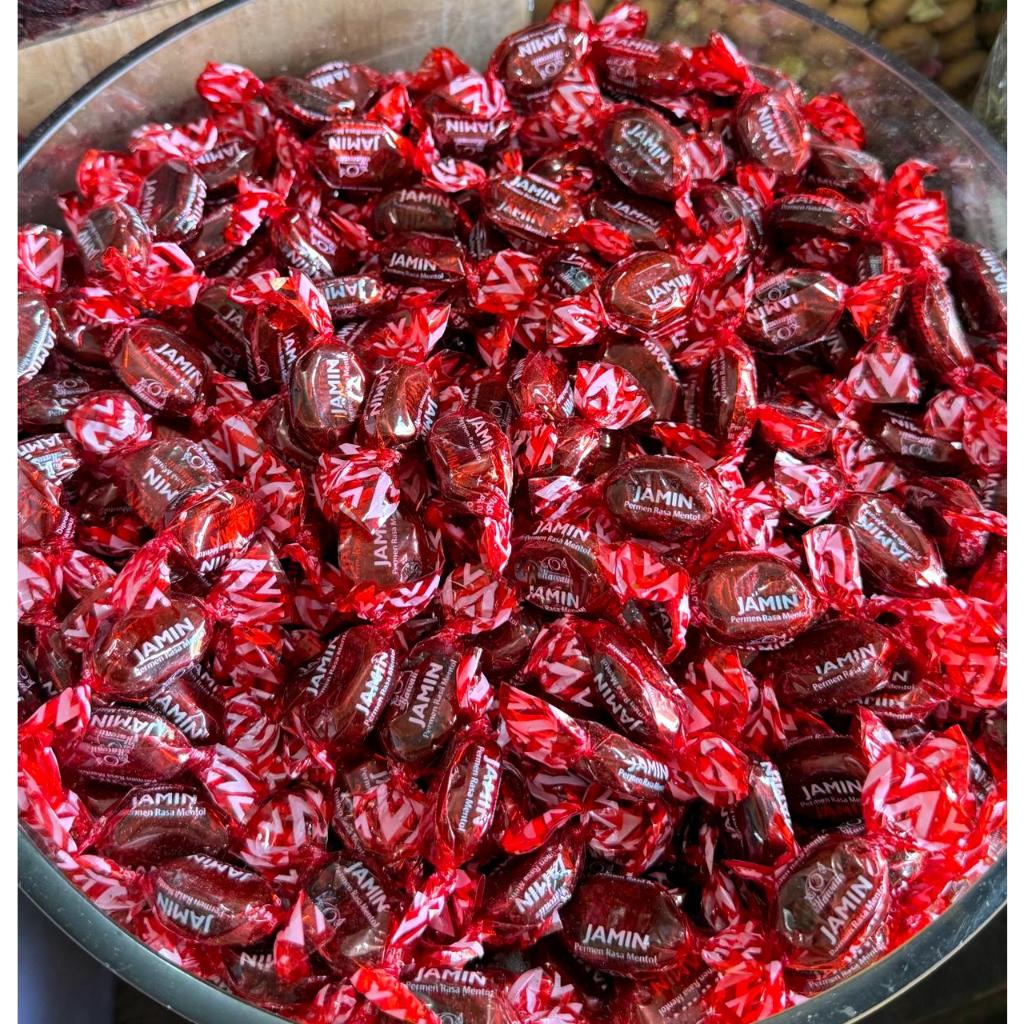 Jual Permen Jamin Pedas / Permen Hack Lokal / Permen Batuk 250gr ...