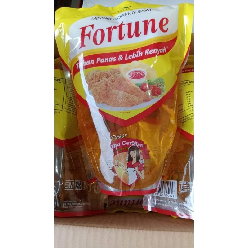 Jual FORTUNE POUCH 2LITER | Shopee Indonesia