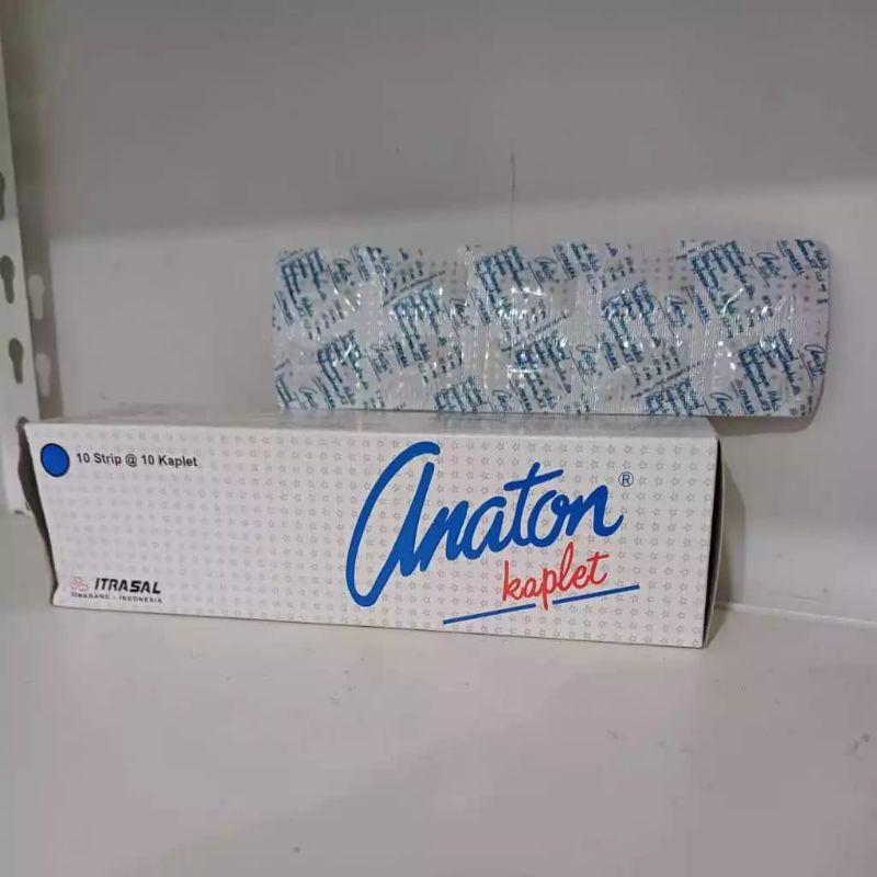 Jual Anaton 10 Tablet | Obat Batuk Demam Pilek | Shopee Indonesia