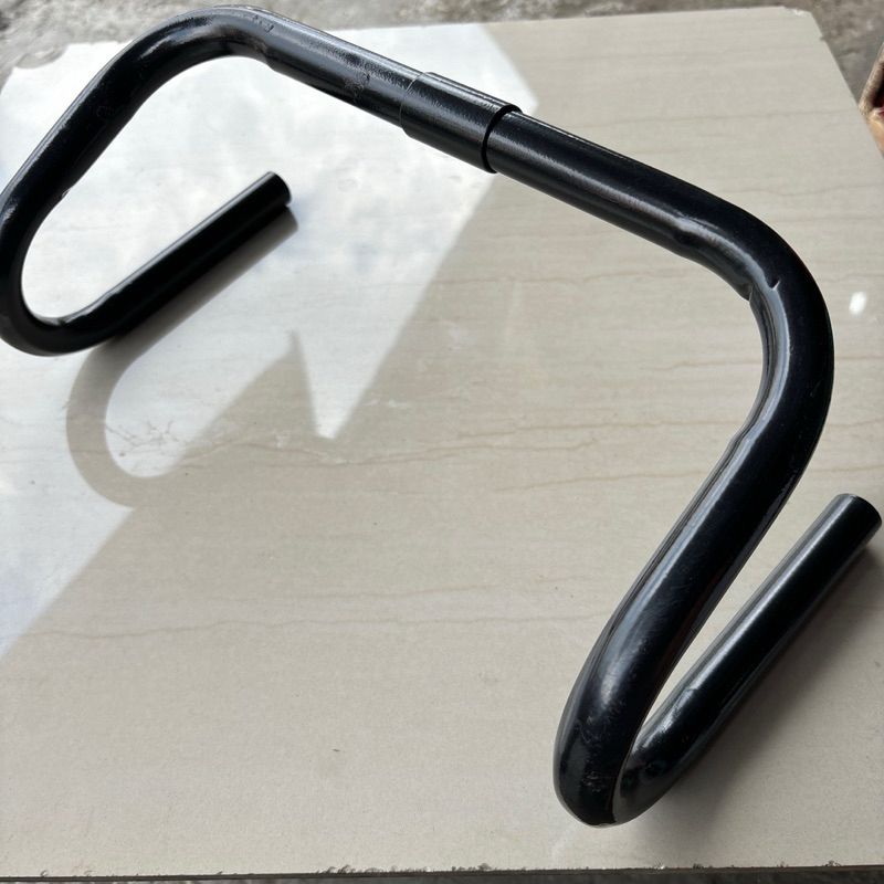 Jual stang stir tanduk dropbar BESI standar 25,4 sepeda fixie balap ...