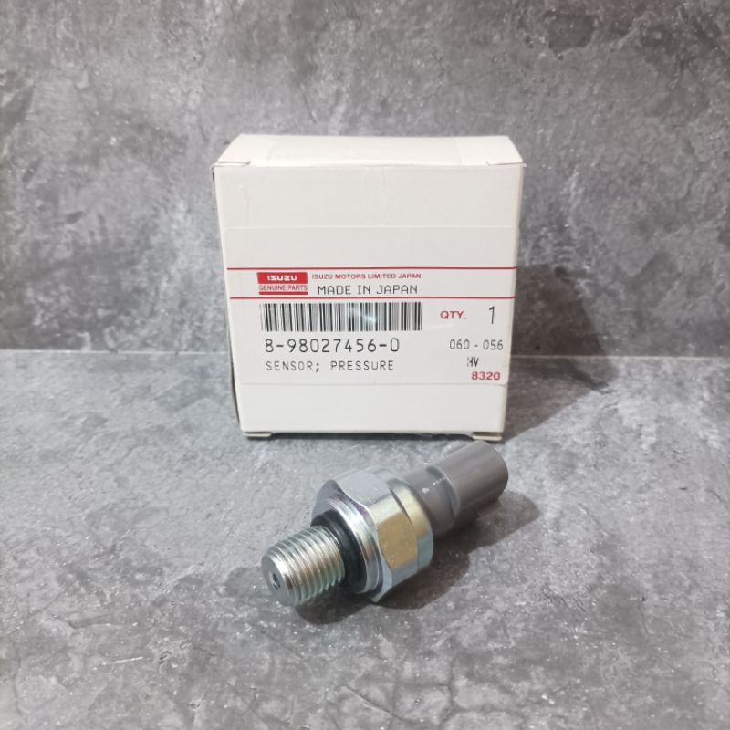 Jual Sensor Oli Oil Pressure Sumitomo SH210-5 SH130-5 Isuzu 8-98027456 ...
