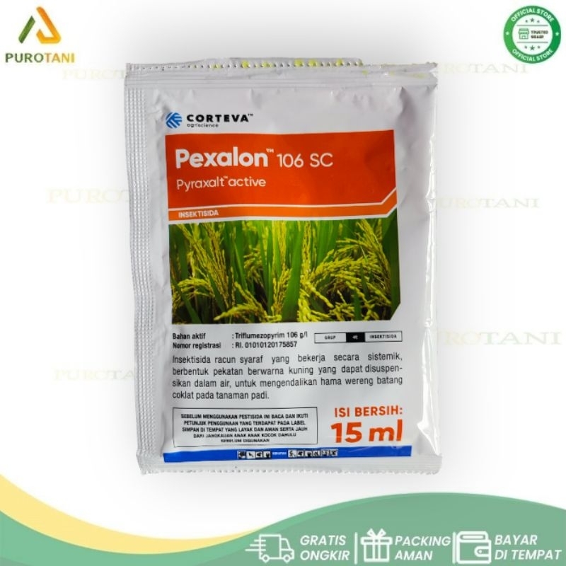 Jual Insektisida Pembasmi Wereng PEXALON 106SC 15ML | Shopee Indonesia