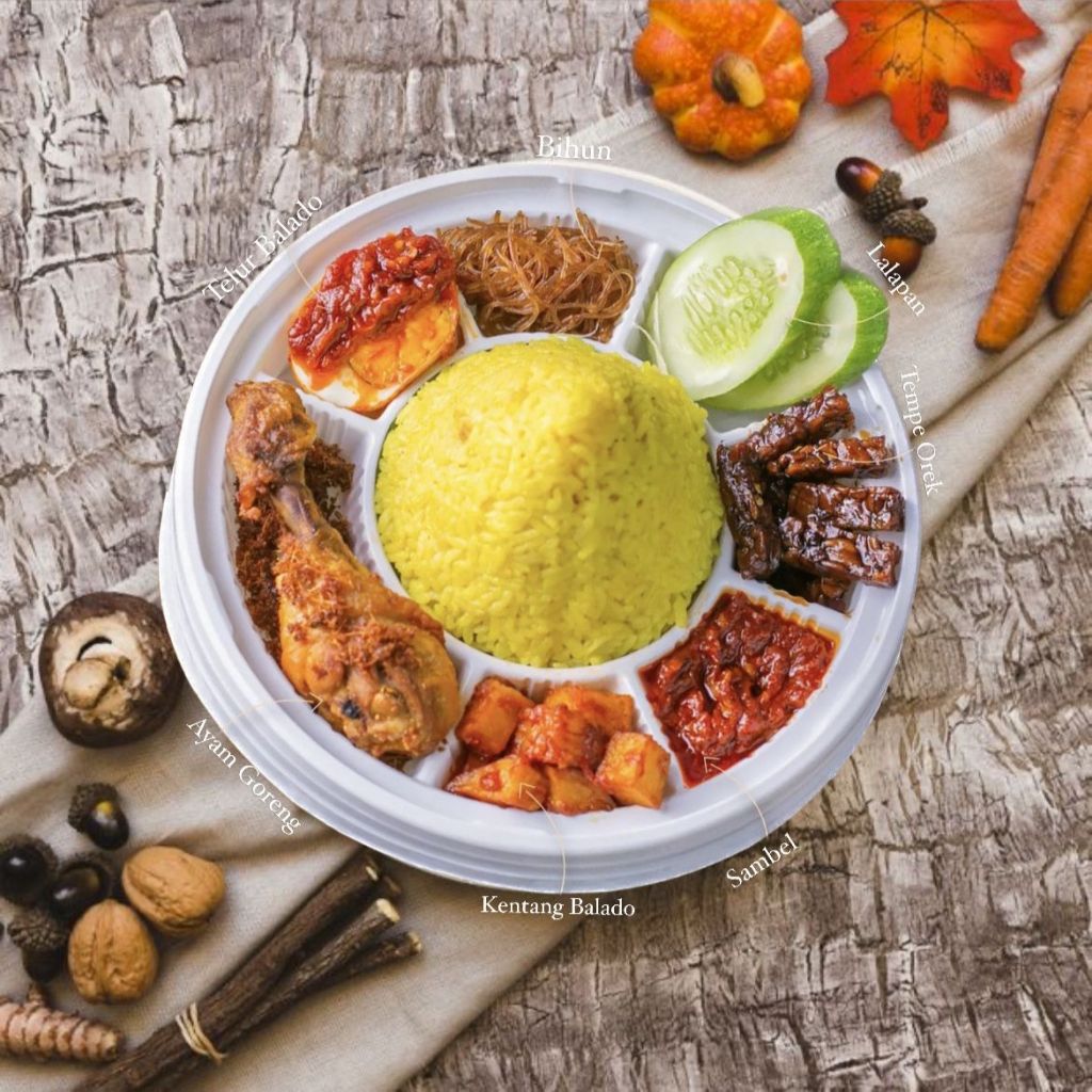 Jual Tumpeng Mini Nasi Kuning | Shopee Indonesia