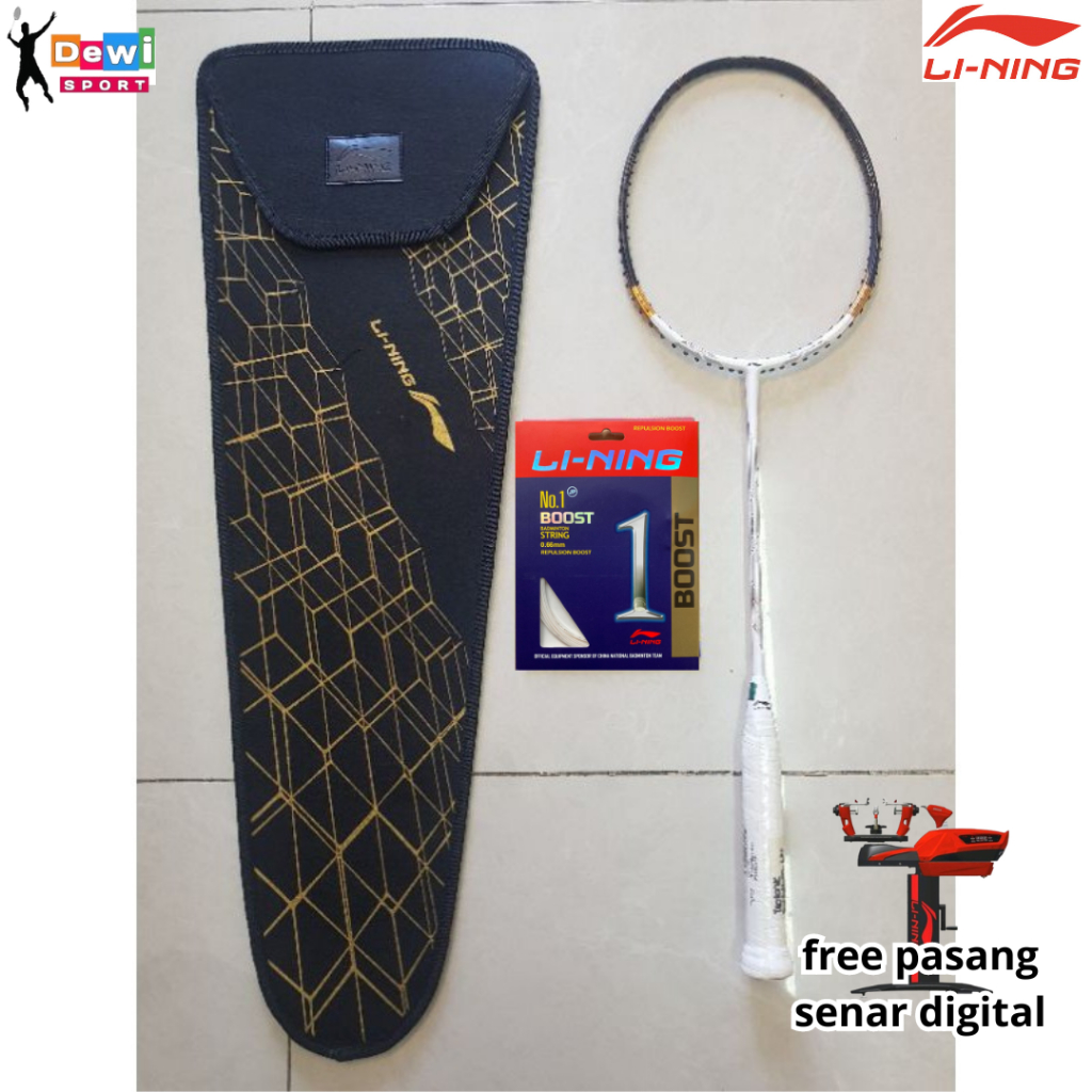 Jual Raket Badminton LI-NING TECTONIC 7 | Shopee Indonesia