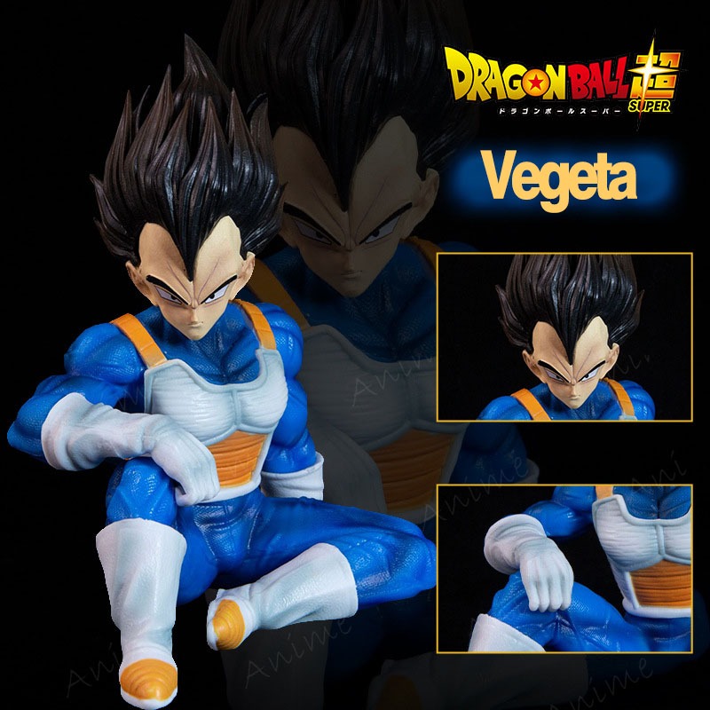 Jual Action Figure Dragon Ball Vegeta Sitting Action Figure Dragon Ball ...