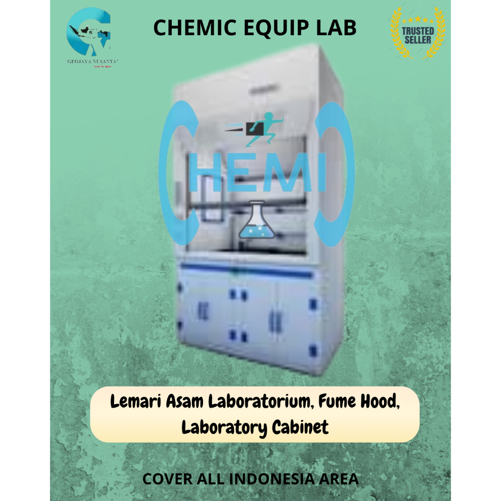 Jual Lemari Asam Laboratorium, Fume Hood, Laboratory Cabinet | Shopee ...