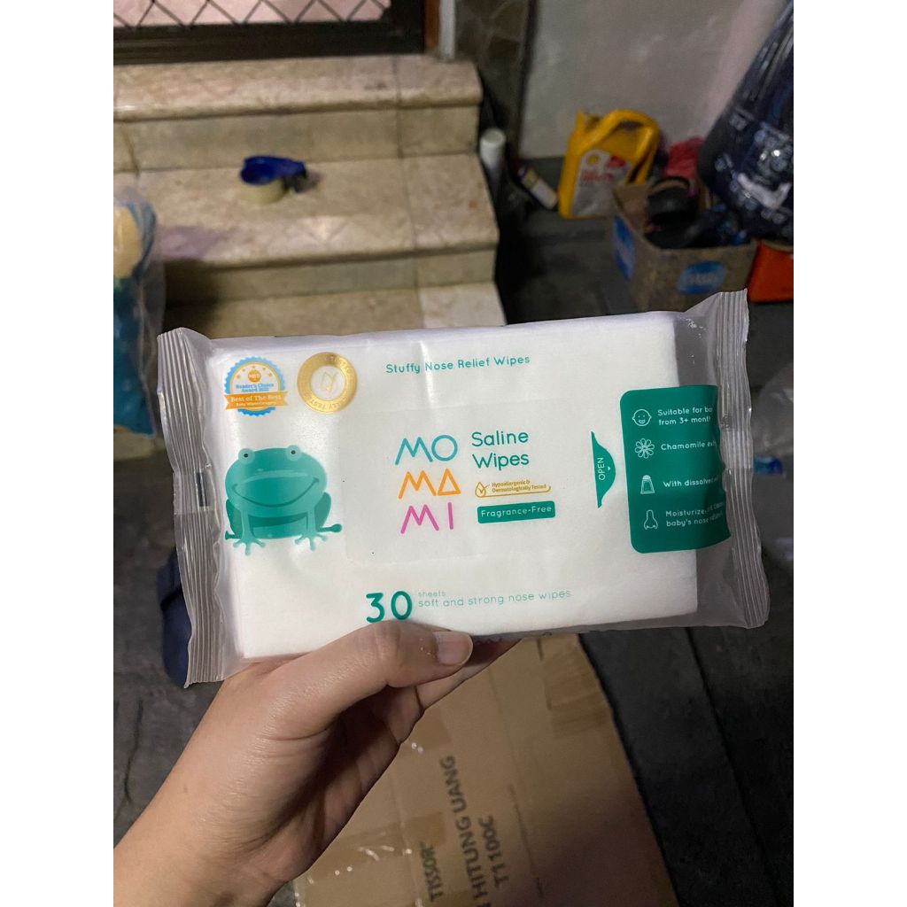 Jual Momami Wet Tissue/Tissue Basah Bayi isi 30pcs | Shopee Indonesia