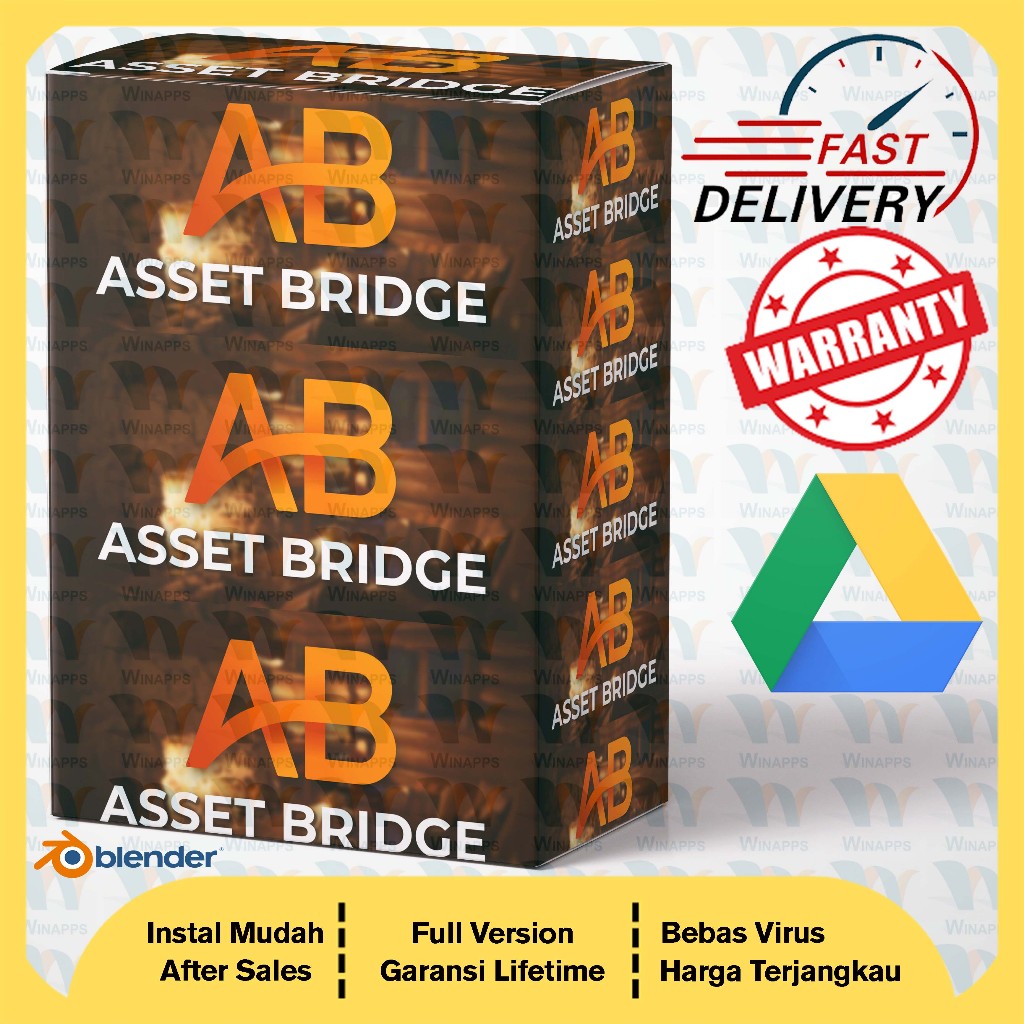 Jual Asset Bridge for Blender 3D | Shopee Indonesia