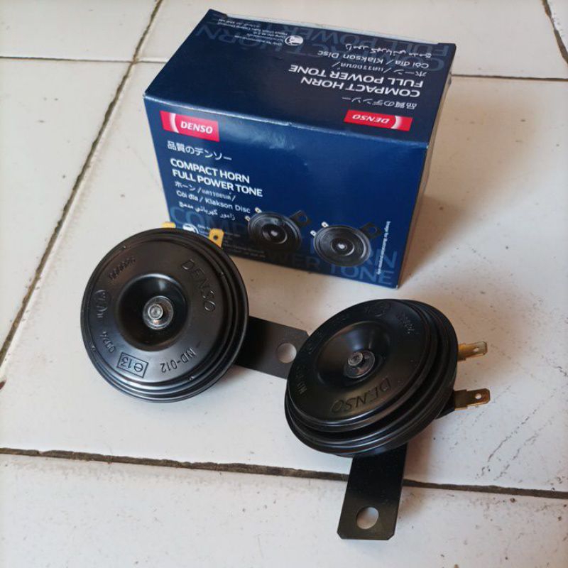 Jual klakson denso 12v klakson avansa | Shopee Indonesia
