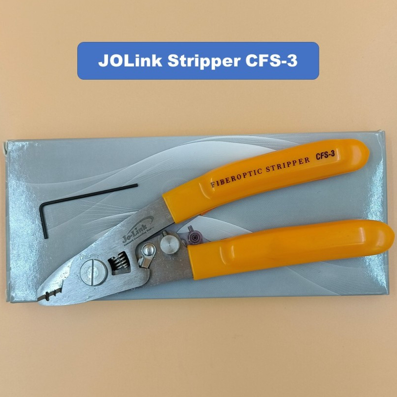 Jual Stripper Fiber Optic CFS-3 Merk Jolink / Fiber Optic Stripper ...