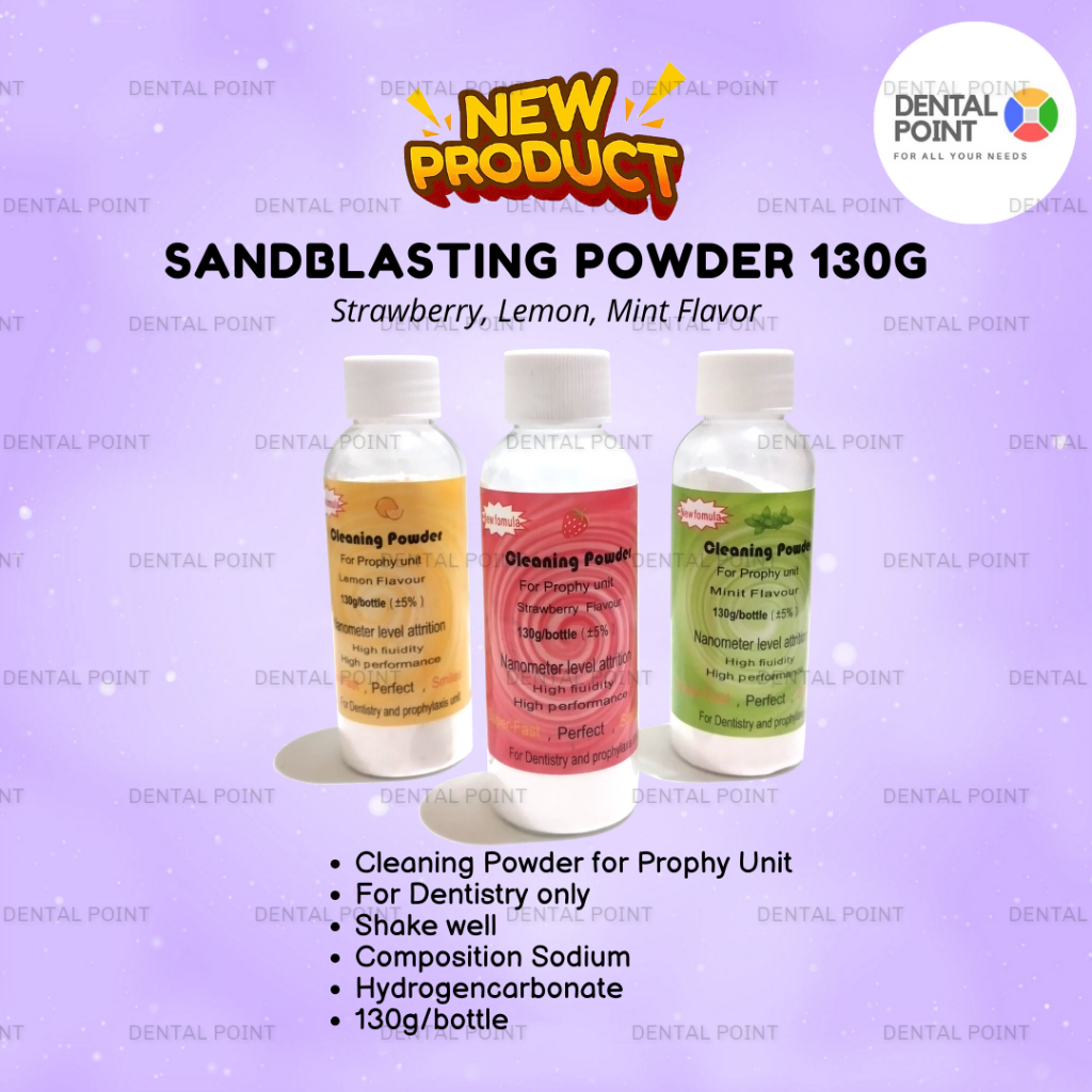 Jual Bubuk Air Flow Powder Air Prophy Cleaning Polisher Stain Sandblast ...