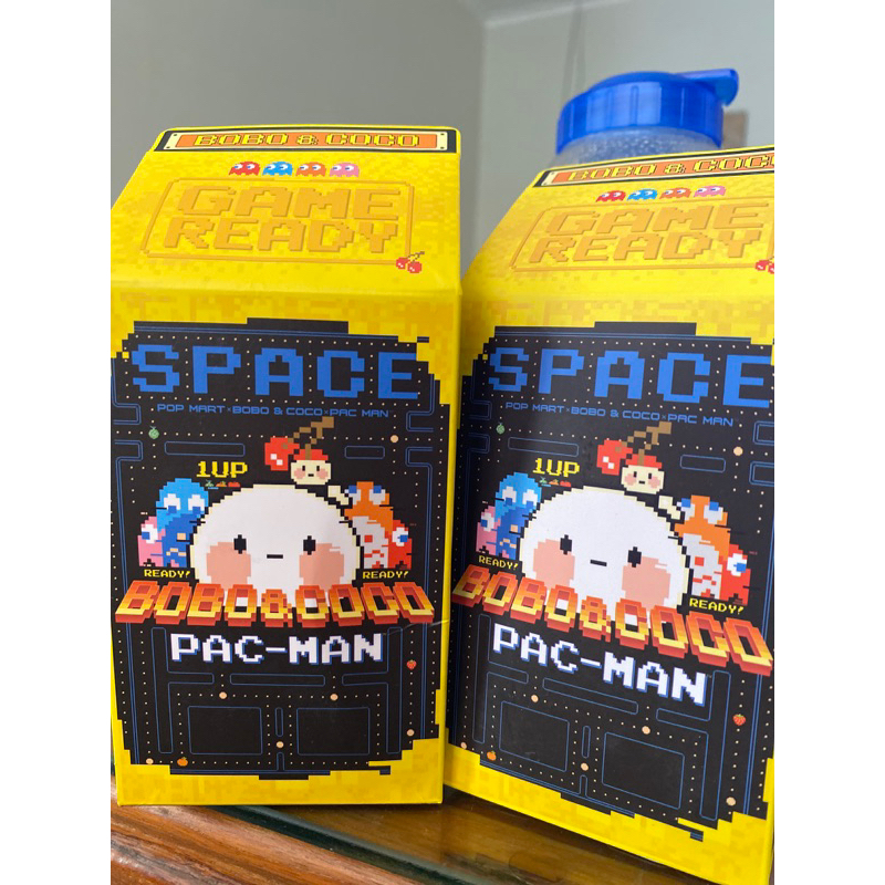 Jual POP Mart Bobo & Coco Space Pac-Man | Shopee Indonesia