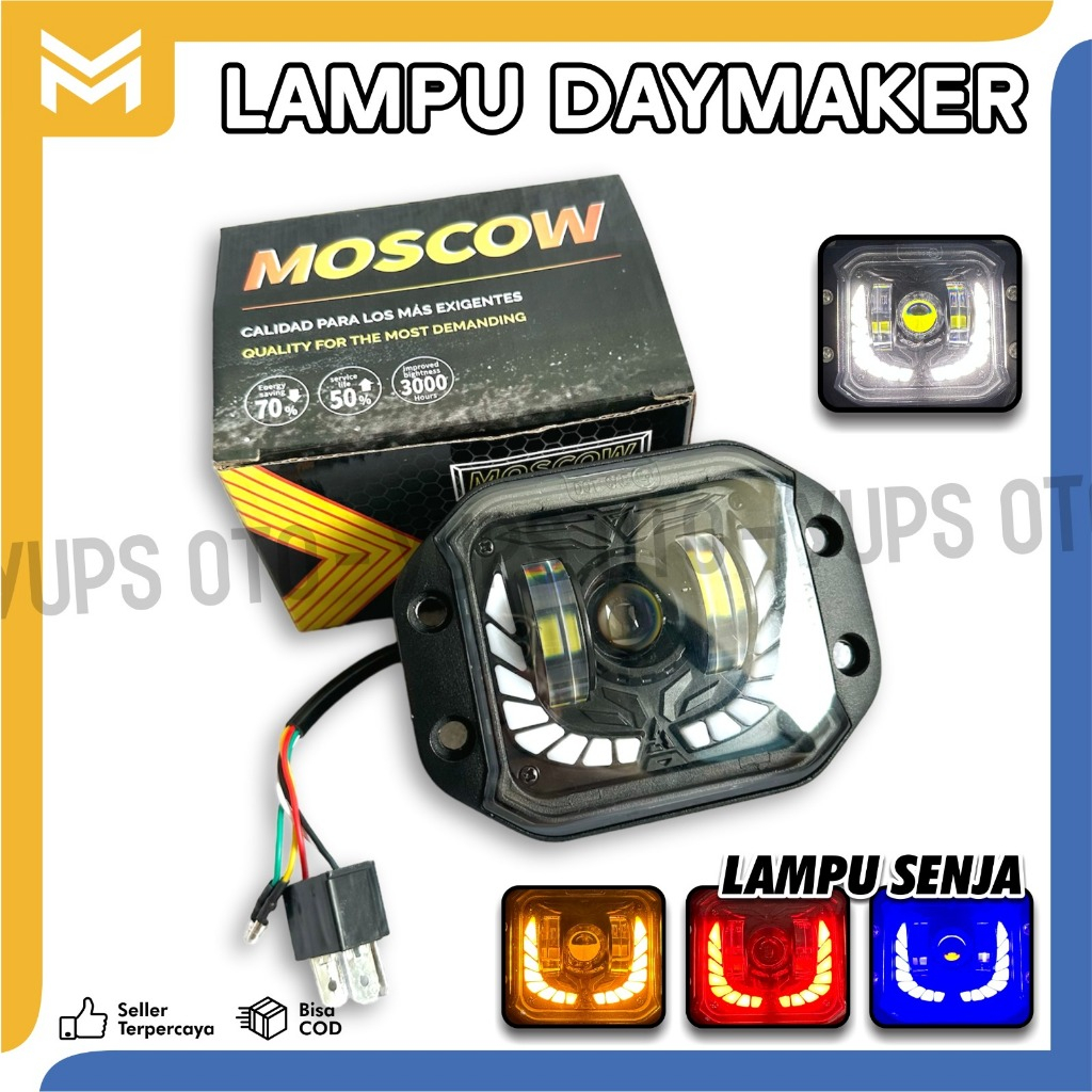 Jual LAMPU TEMBAK SENJA LAMPU DEPAN HEADLAMP FOG LAMP MOBIL MOTOR ...
