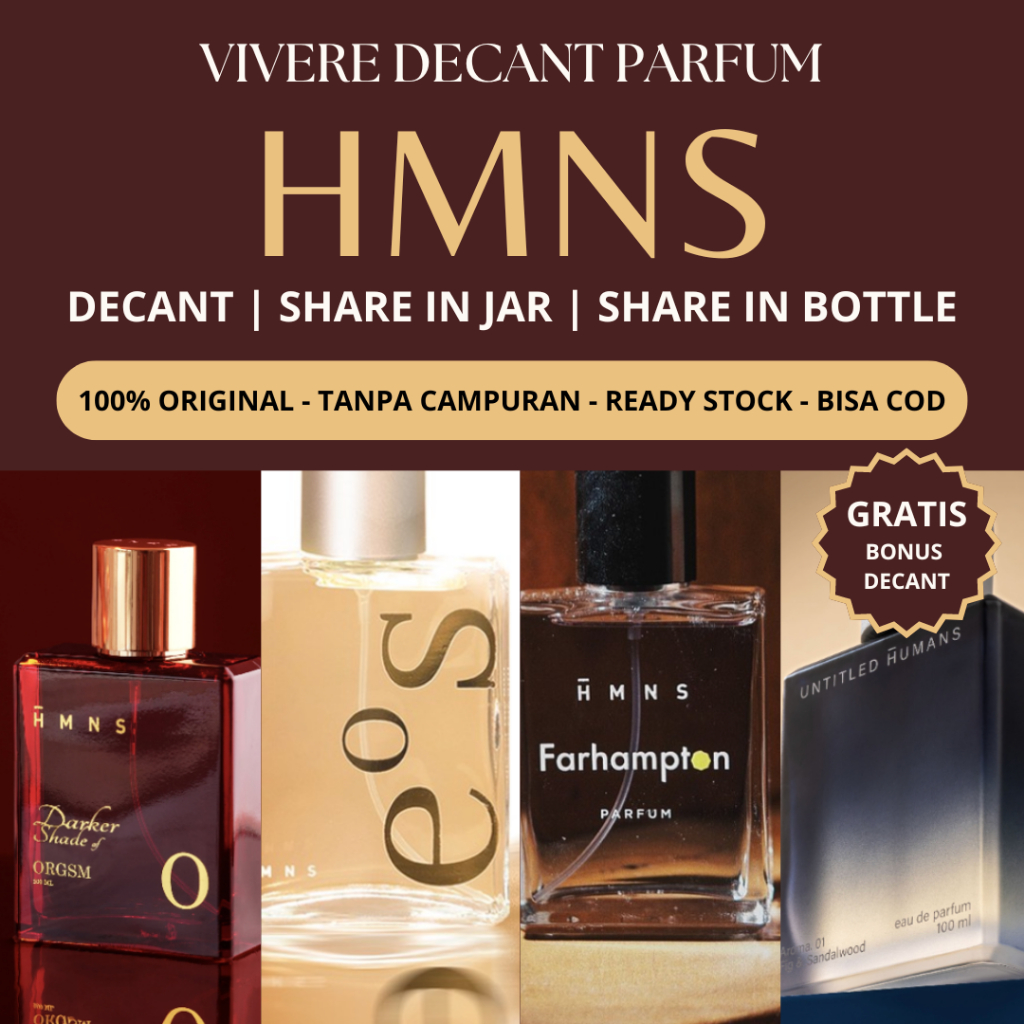 Jual (Decant Share Tester Parfum) HMNS - O DARKER SHADE OF ORGASM THE ...