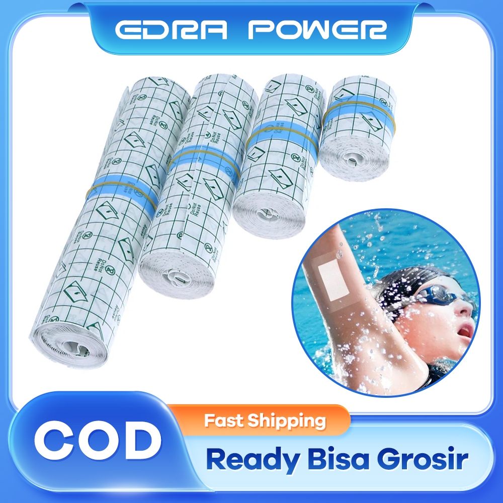 Jual Perban Anti Air Plaster Penutup Luka Anti Air 2m/5m/10m Film ...