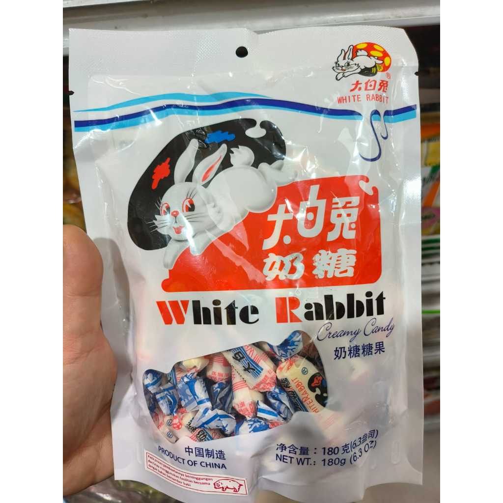 Jual Permen White Rabbit 180 gr | Shopee Indonesia