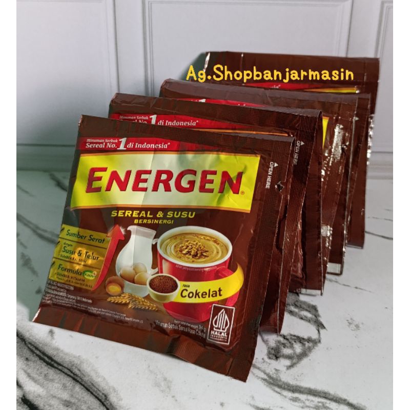 Jual Energen Sereal dan Susu Renteng Rasa Cokelat/Vanila | Shopee Indonesia