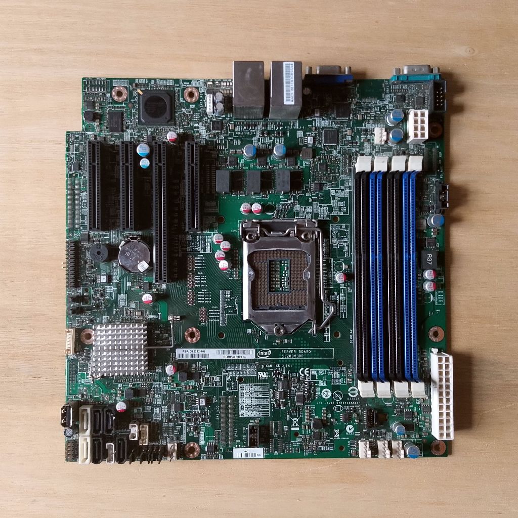 Jual INTEL LGA1150 SERVER BOARD S1200V3RP Motherboard Mainboard ...