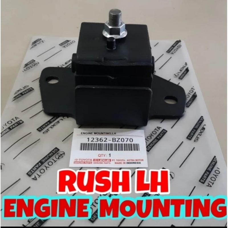 Jual Engine Mounting/bangku mesin LH Kiri Toyota Rush 12362-BZ070 | Shopee Indonesia