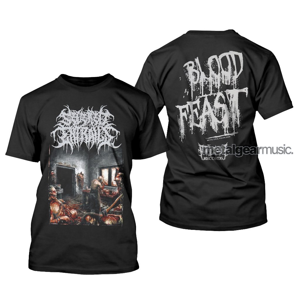 Jual ORIGINAL SEVERED ENTRAILS - BLOOD FEAST BLACK TSHIRT | Shopee ...